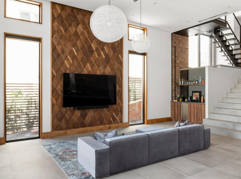 Lighting panels as a new trend in interior design - FORM AT WOOD