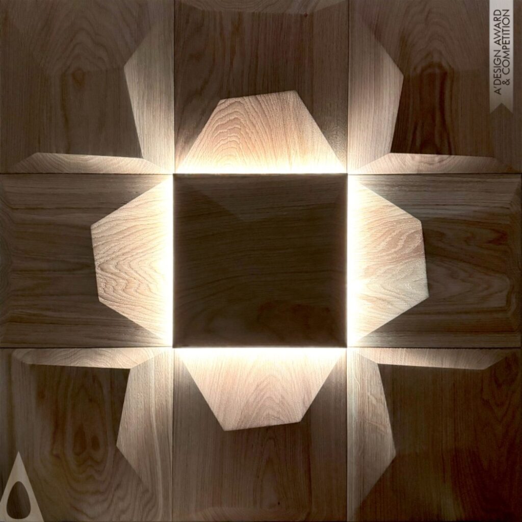More than wood. Light. Emotion. Lighting Panels just won the A’Design ...