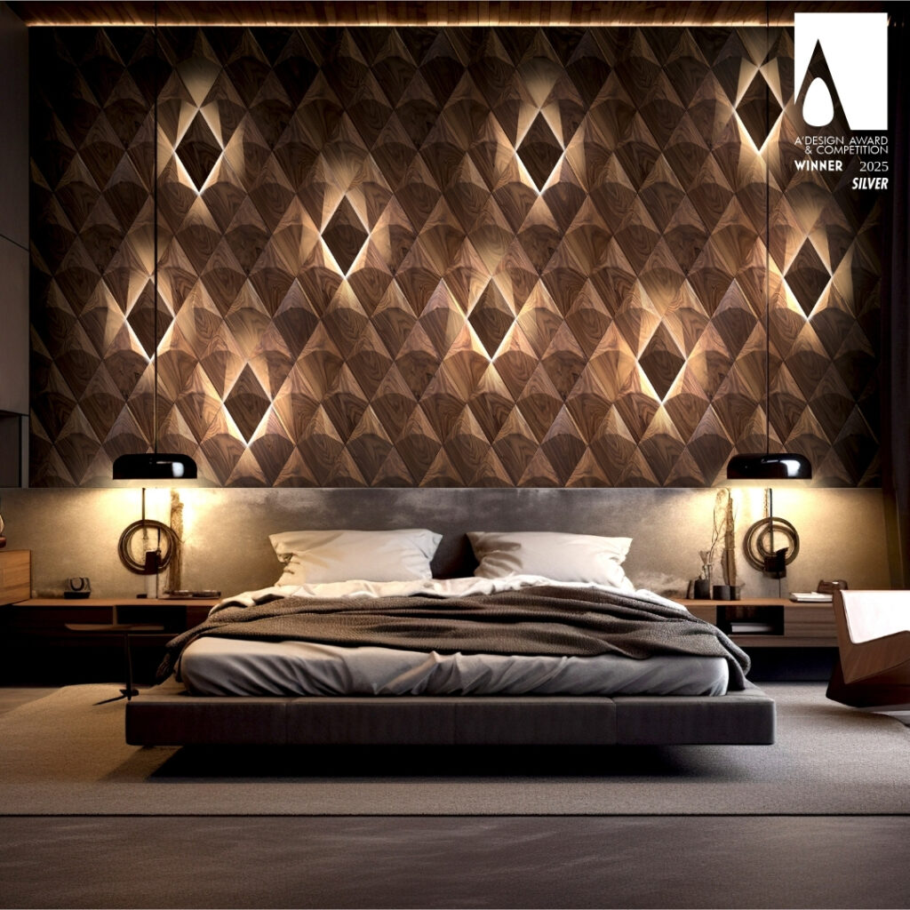 More than wood. Light. Emotion. Lighting Panels just won the A’Design ...