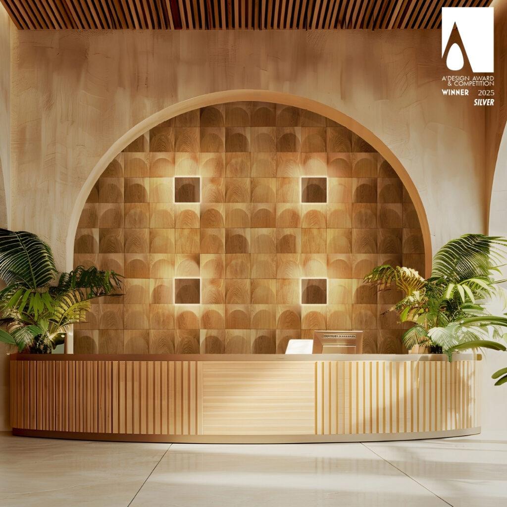 More than wood. Light. Emotion. Lighting Panels just won the A’Design ...