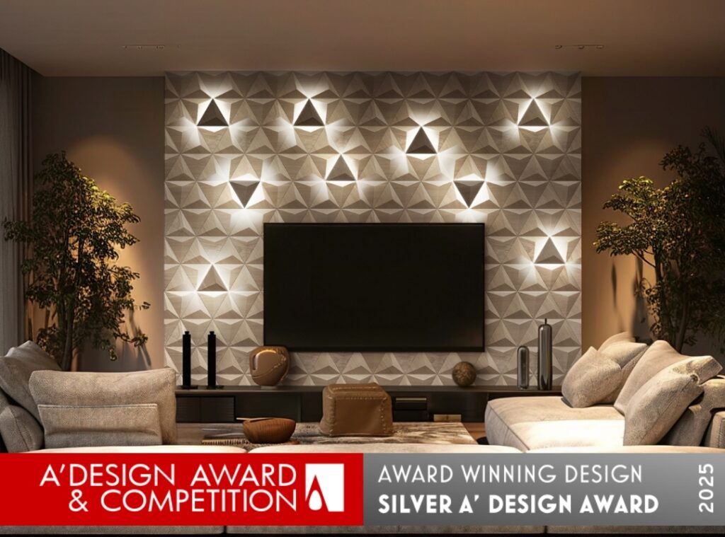 More than wood. Light. Emotion. Lighting Panels just won the A’Design ...
