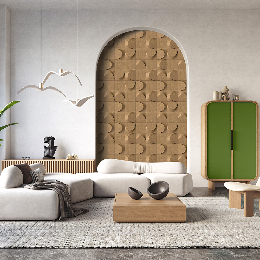 Decorative wood panels for walls – 5 real interiors that started with ...